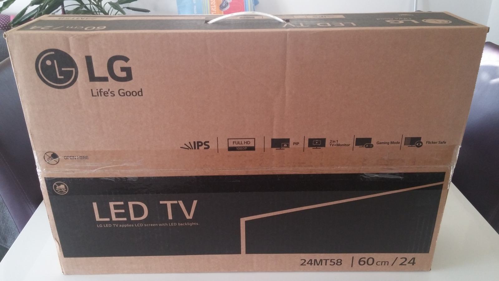 LG LED Monitor/TV FullHD 24 (60cm)