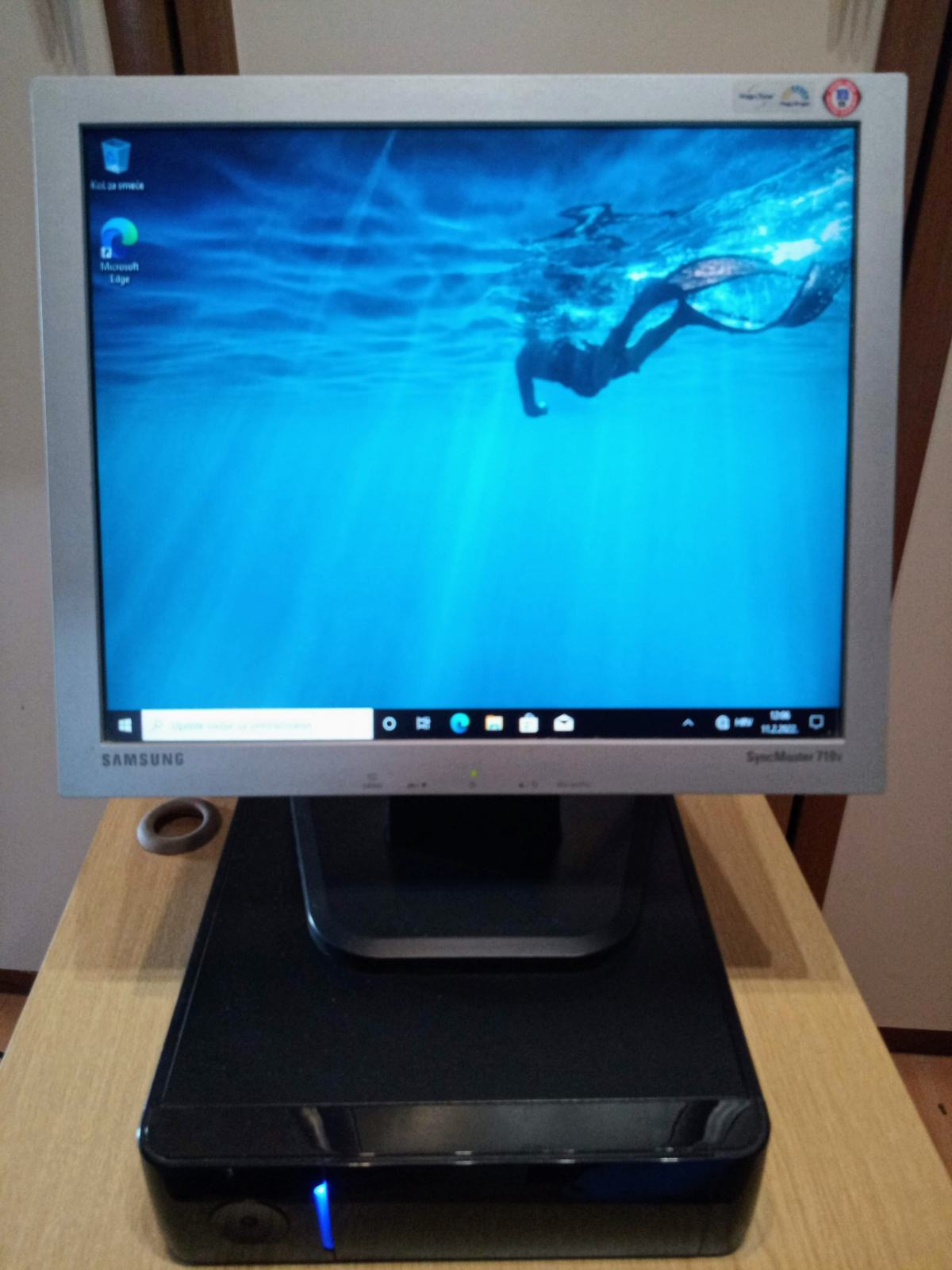 Monitor LCD Samsung SyncMaster 710V - 17