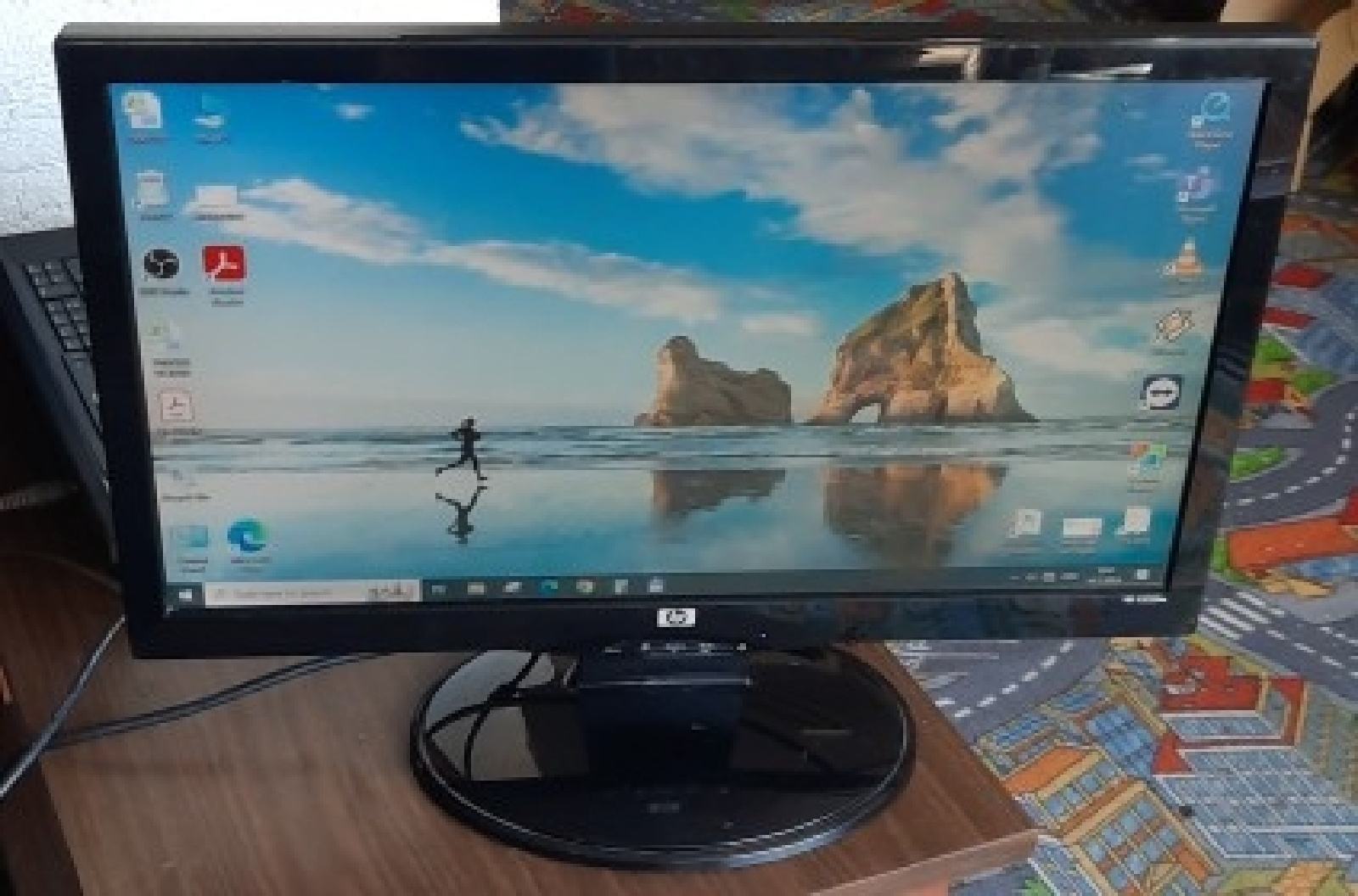 Monitor 22 HP S2231a