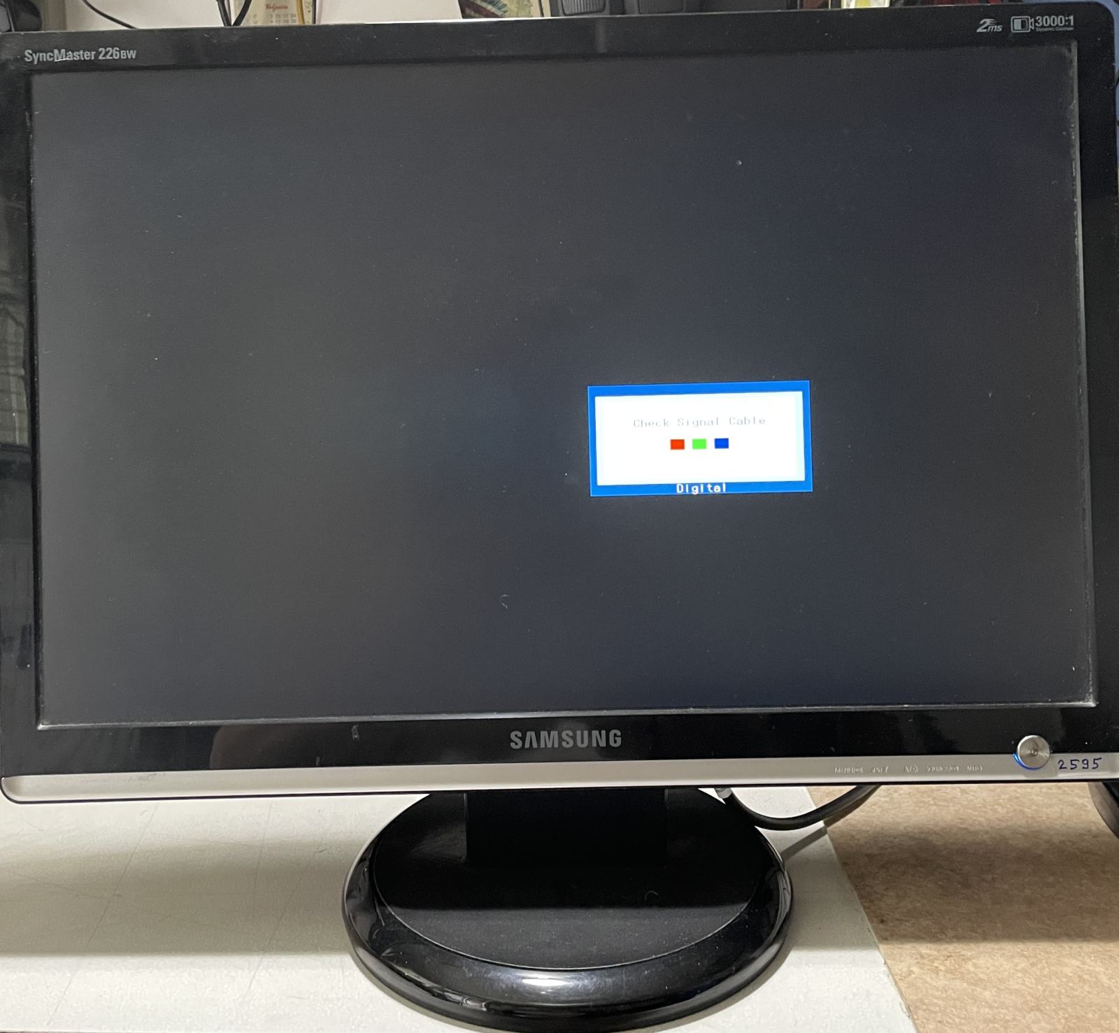 Monitor 22 inča Samsung SM226BW SyncMaster LCD/TFT, VGA/DVI ulaz