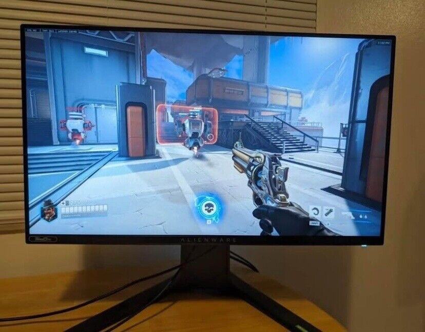 Monitor Alienware 360hz