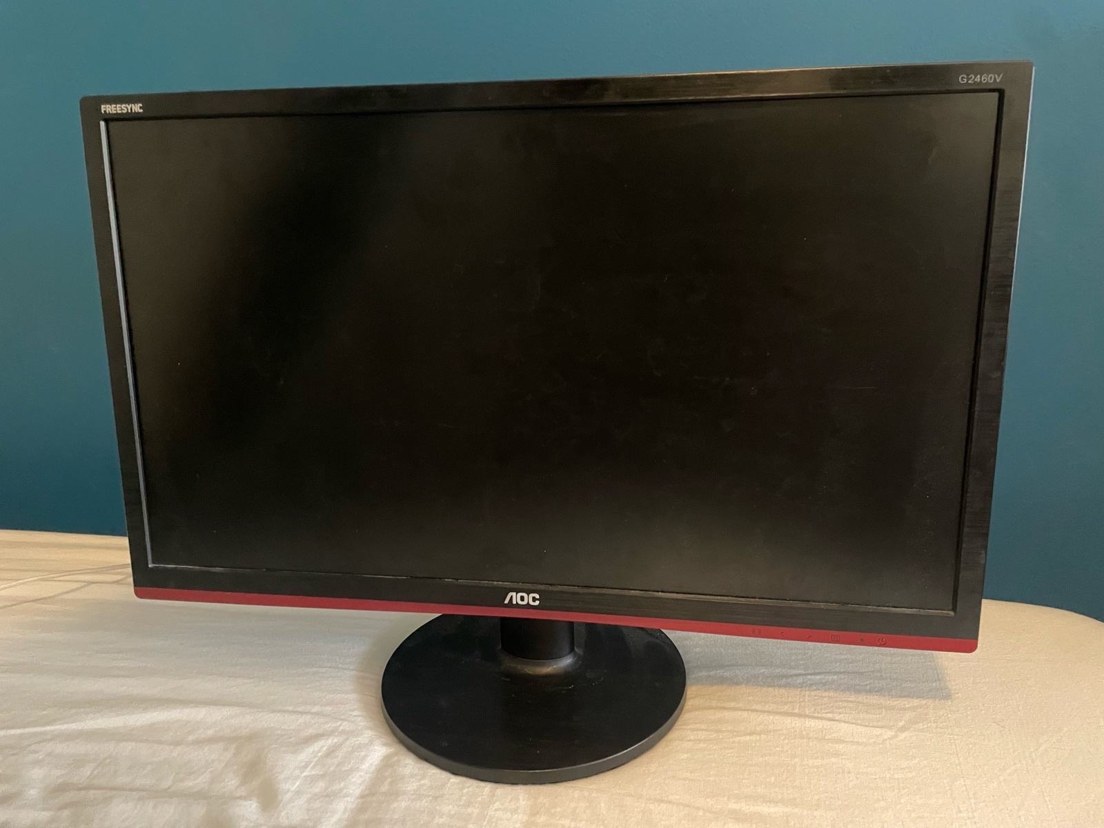 Monitor AOC Q2460VQ6 24” 75Hz