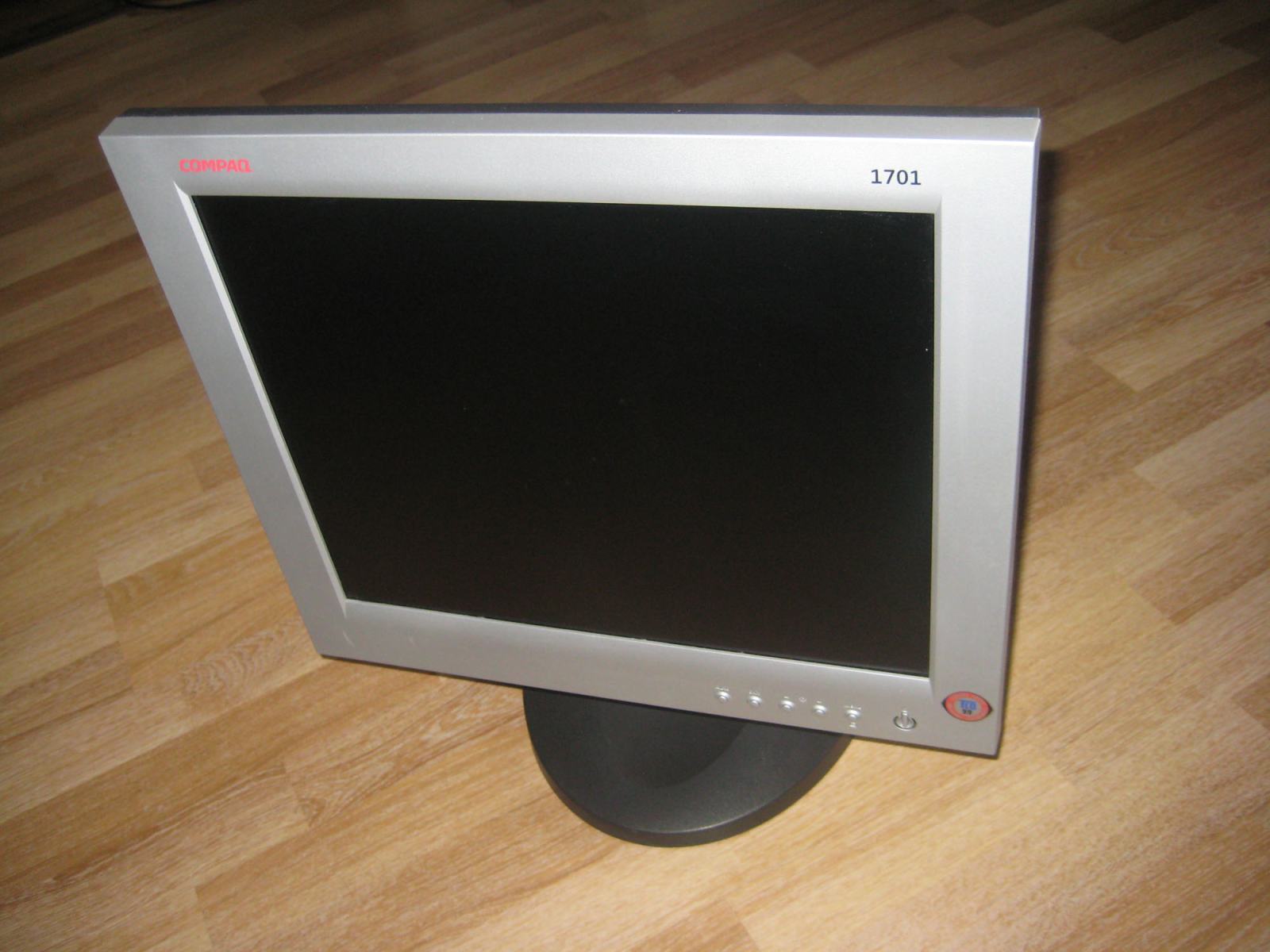 Monitor Compaq 1701 17