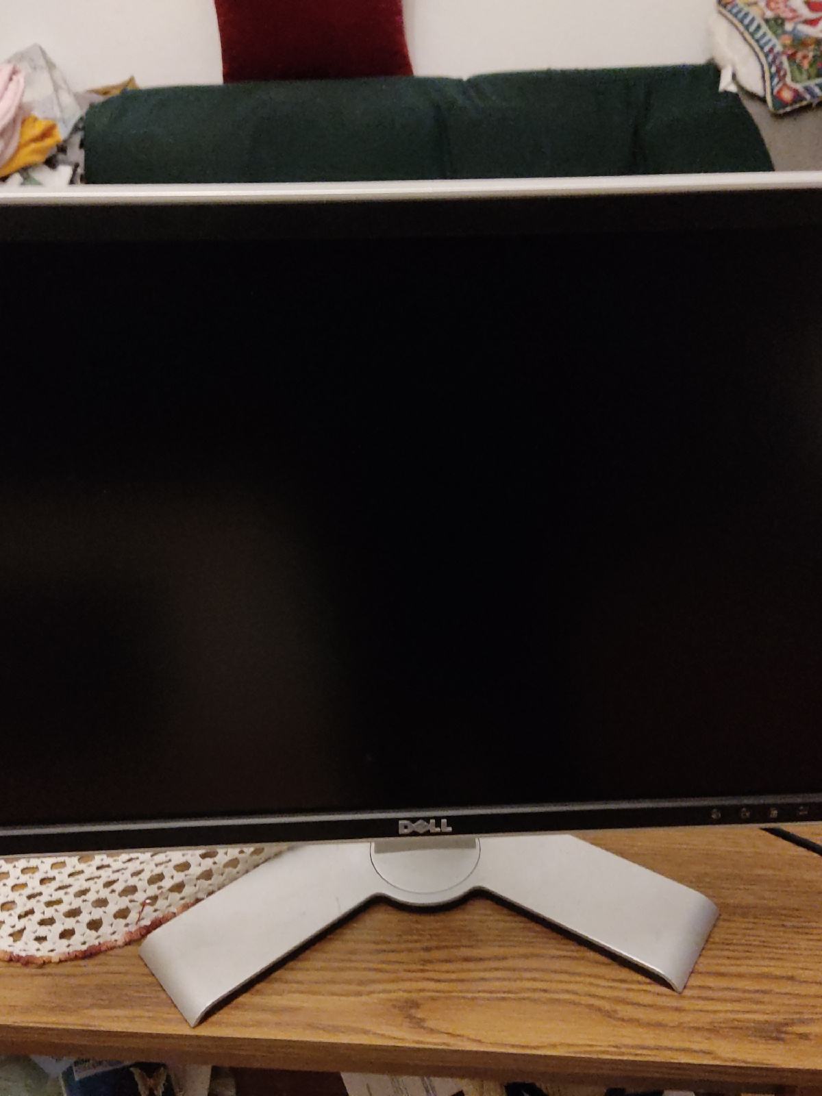 Monitor DELL UltraSharp 2407WFPb 24inch LCD