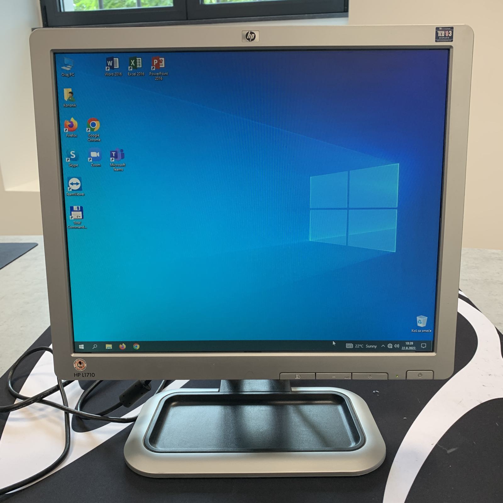 Monitor HP L1710