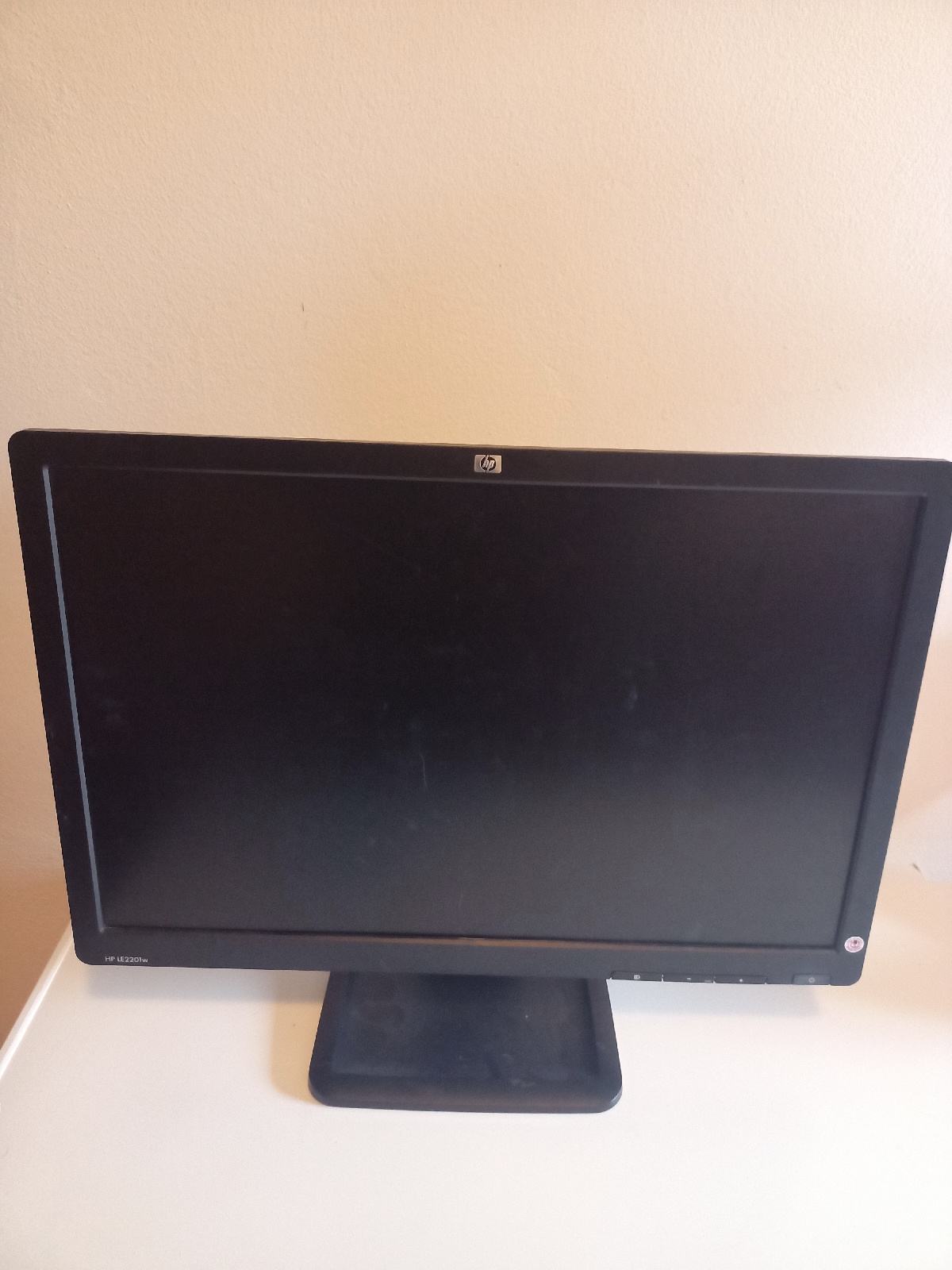 Monitor HP LE2201w 22