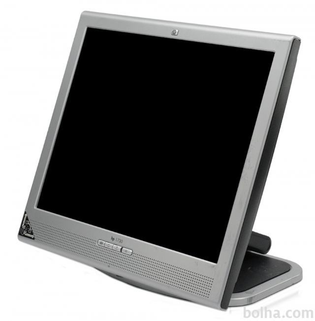 Monitor LCD HP 17 inča model 1730 VGA DVI Audio