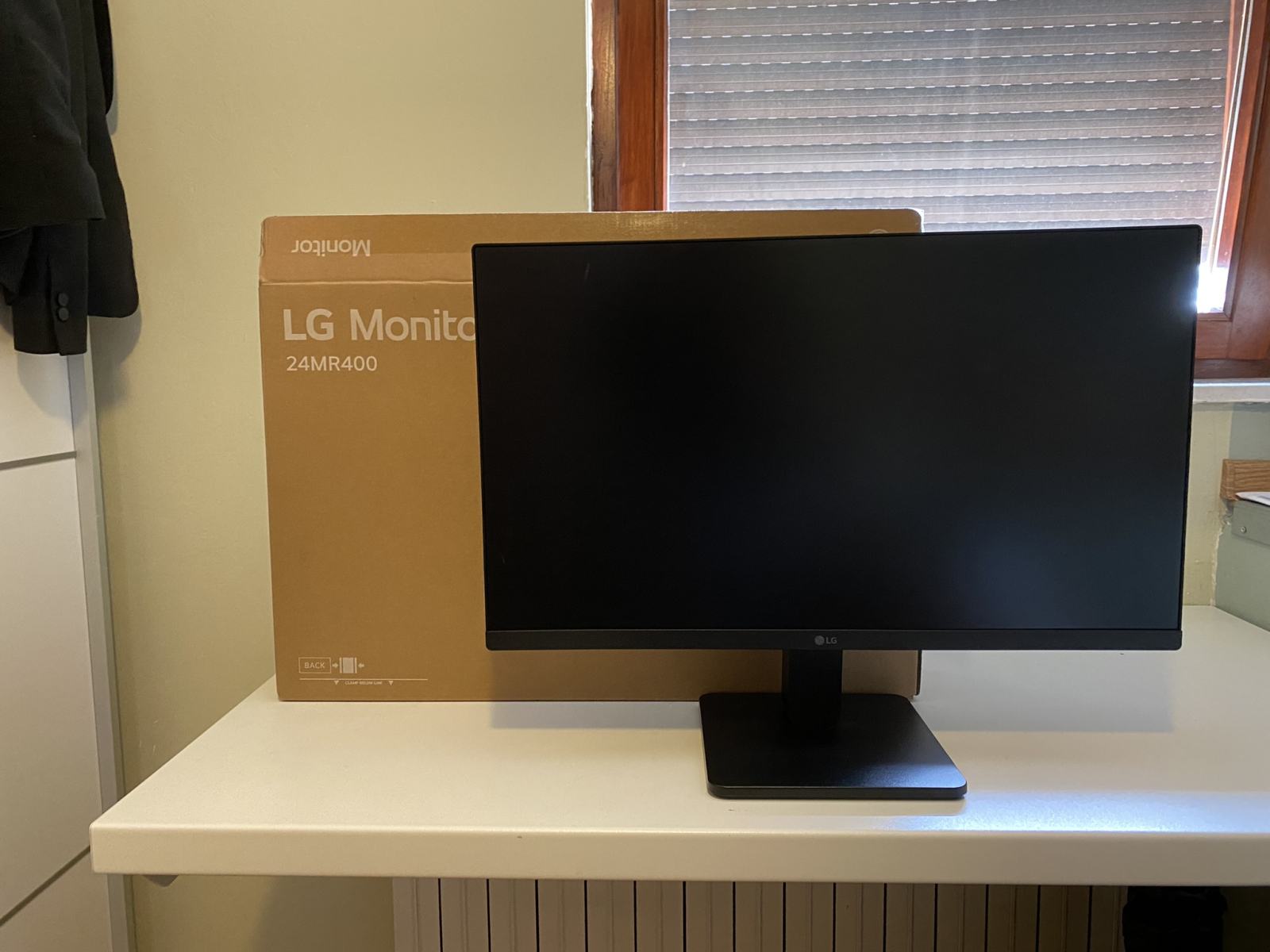 Monitor LG 24MR400 IPS 100hz Freesync FHD,račun 6.3.