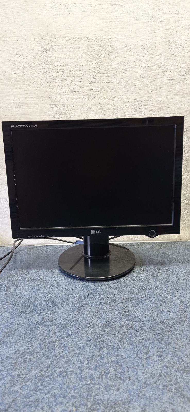 Monitor-TV LG Flatron 17 - L1777WSB-PF