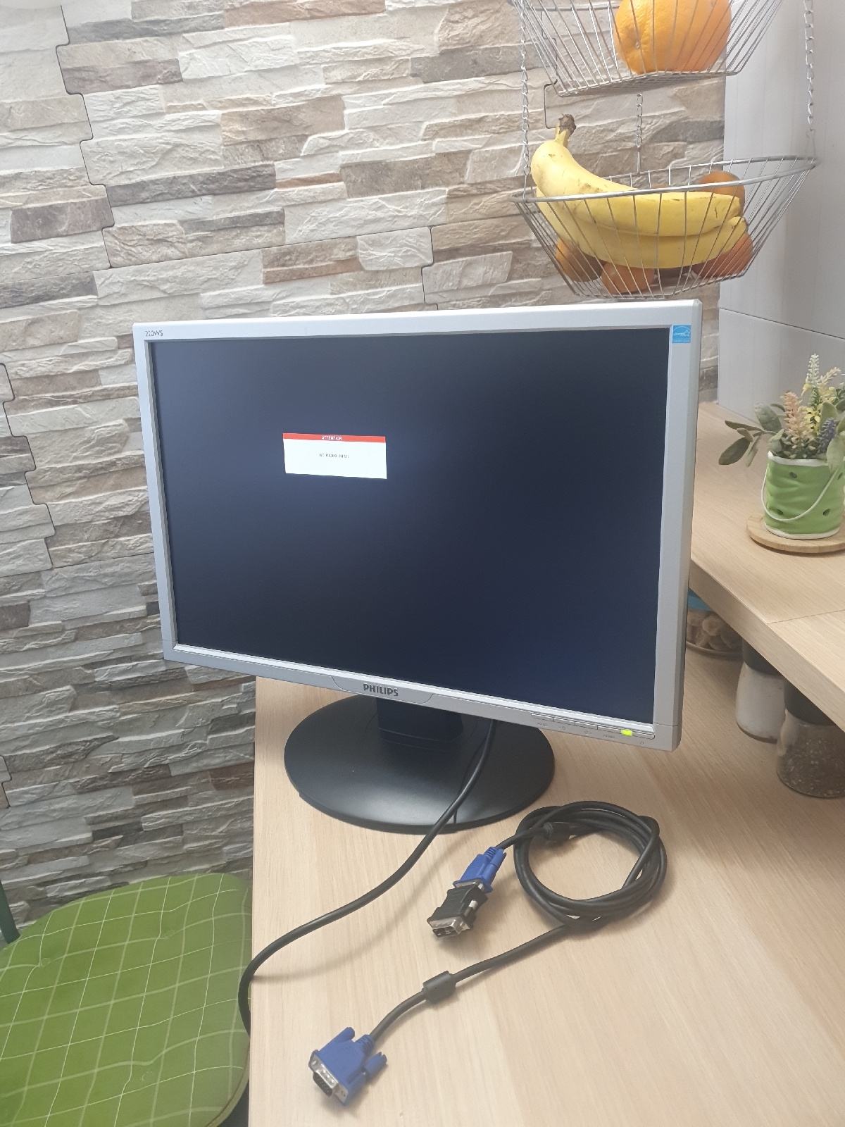 MONITOR PHILIPS 220WS