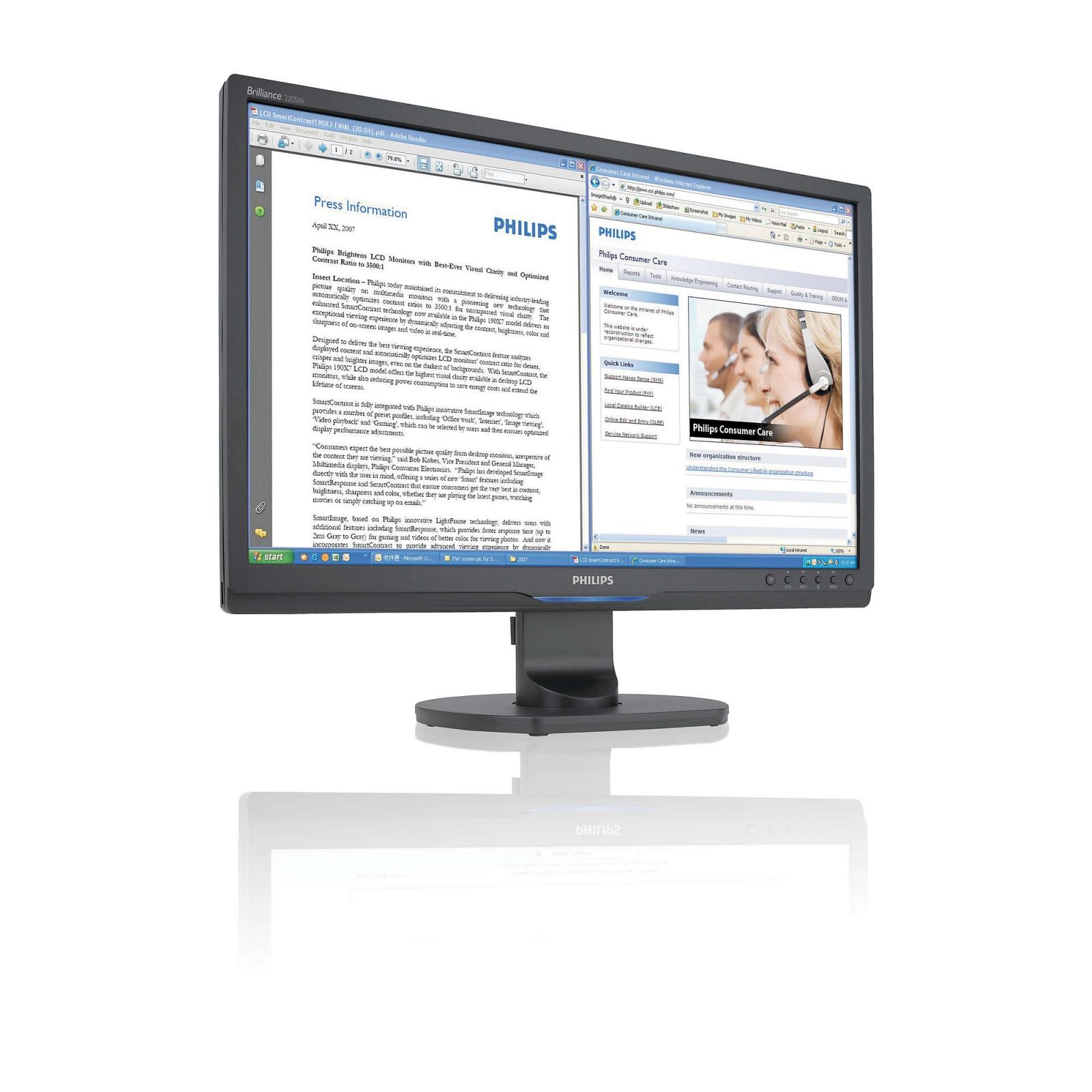 Monitor Philips Brilliance 220SW