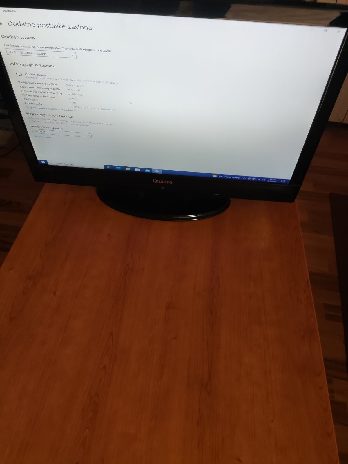 MONITOR QUADRO LED-24KM26 1920X1080