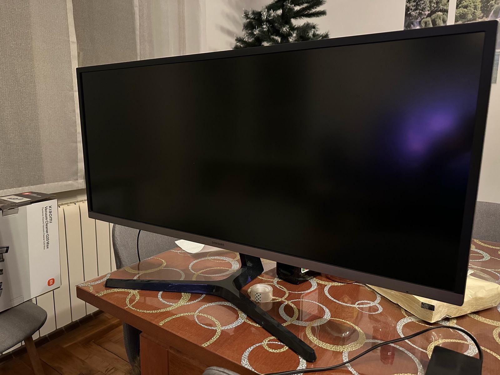 Monitor Samsung 34 Ultra wide