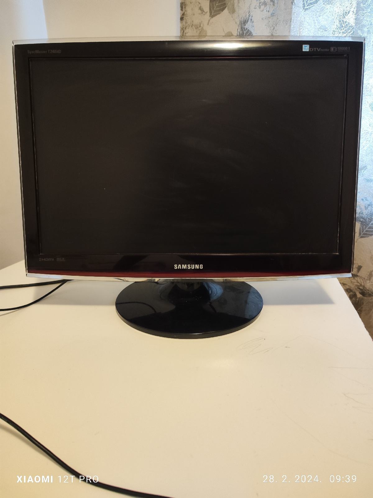 Monitor Samsung SyncMaster +tv