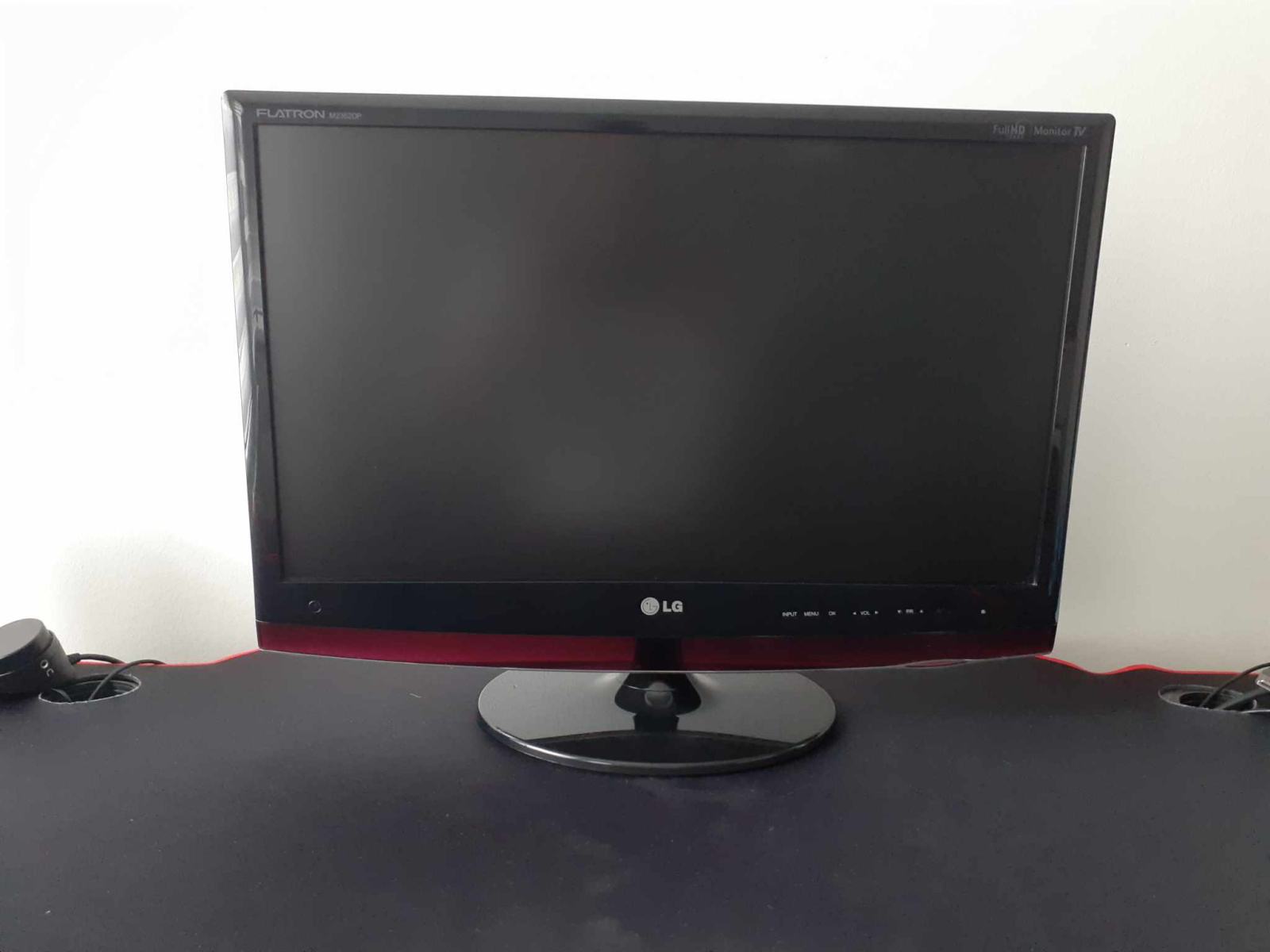 Monitor/TV LG Flatron M2362DP, 23, 16:9, 1920x1080