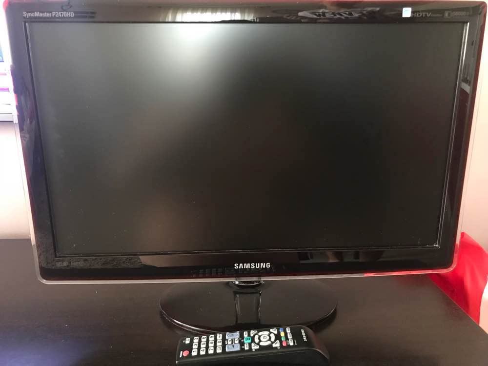 Monitor TV Samsung Syncmaster P2470HD 24”