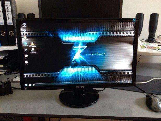 Philips 241E LCD monitor 24
