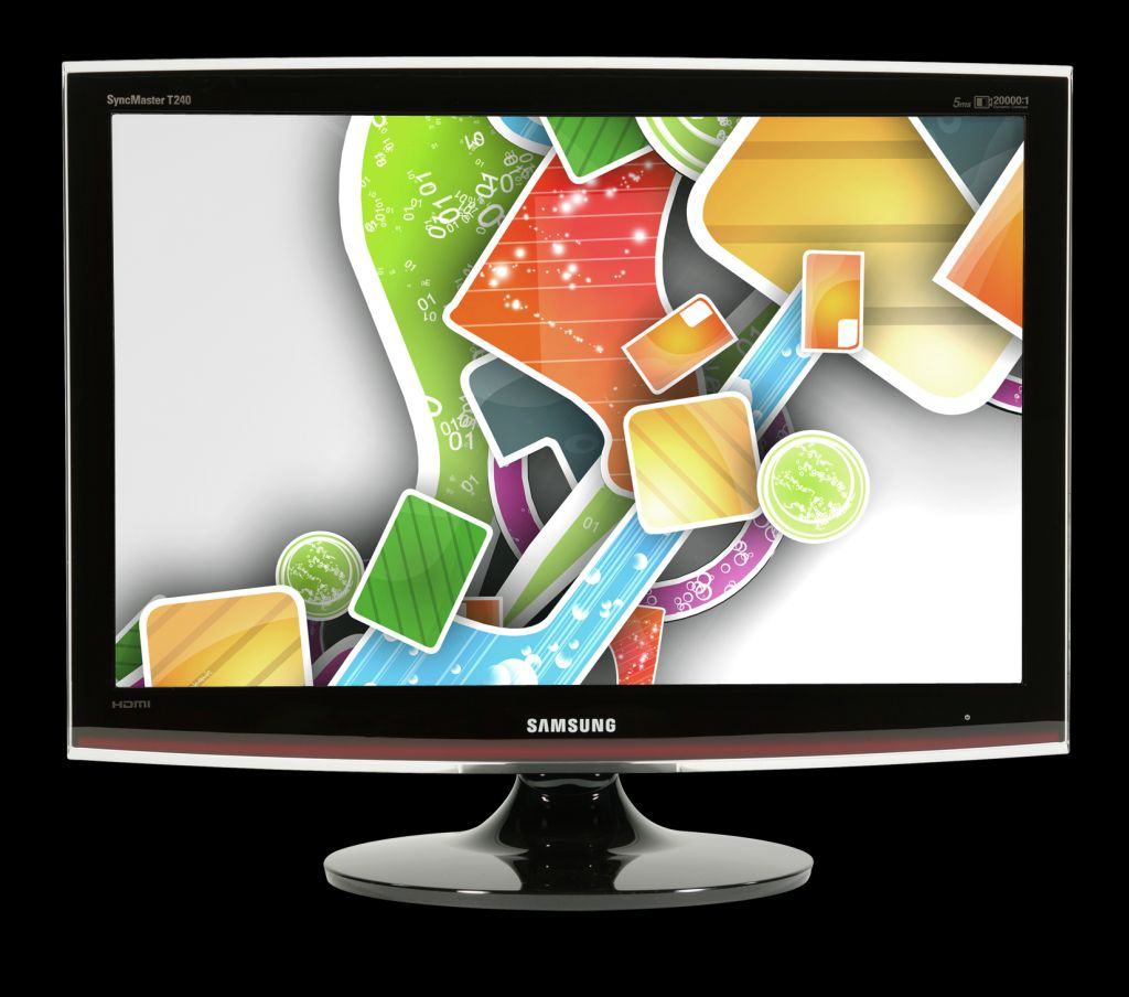 Prodajem LCD monitor Samsung SyncMaster T240 24