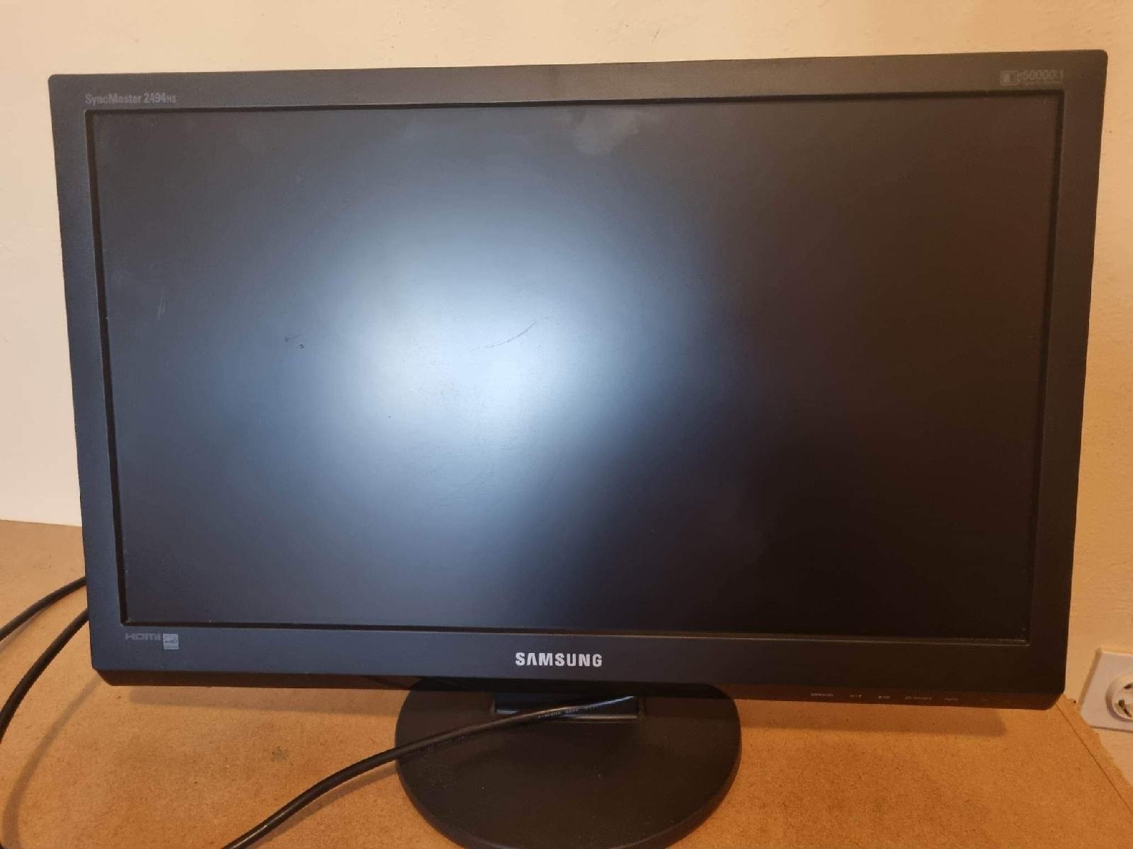 Samsung LCD monitor 2494HS