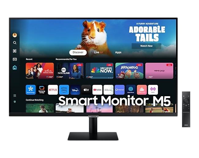 Samsung M5 smart monitor