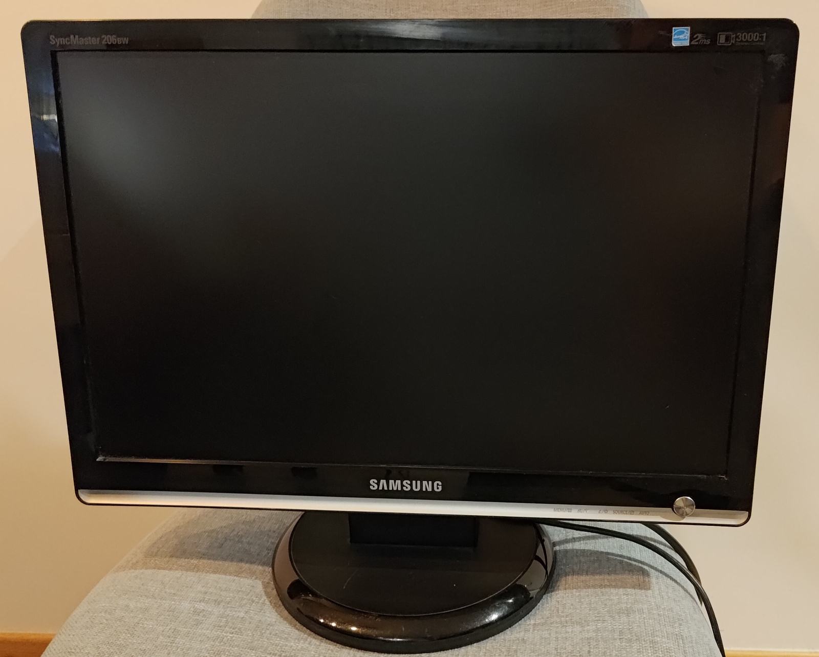 Samsung SyncMaster 206BW