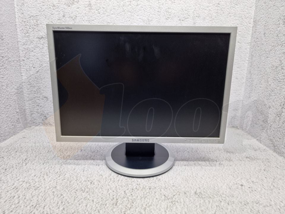 Samsung SyncMaster 940nw 1440x900/D-Sub/19