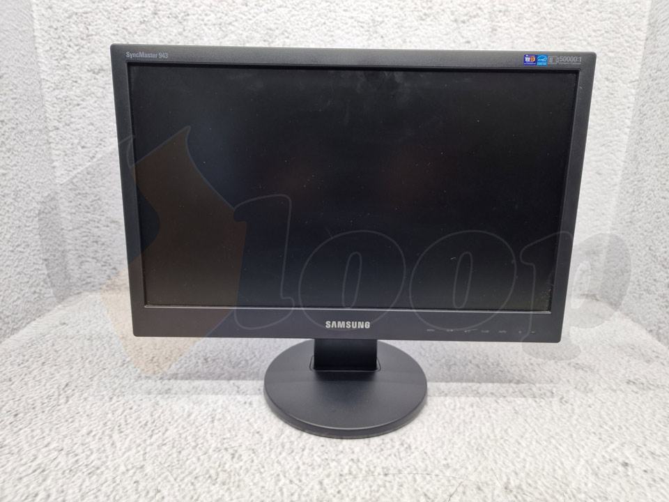 Samsung SyncMaster 943nw 1440x900/D-Sub/19