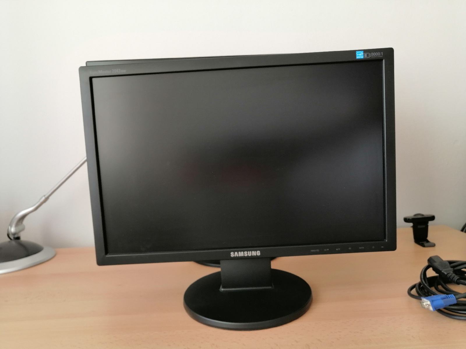 SAMSUNG SyncMaster monitor 20