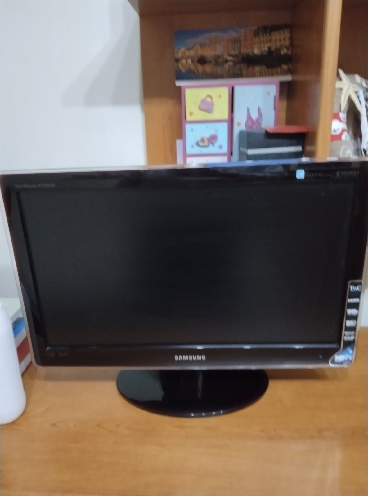 Samsung SyncMaster P2250 - LCD monitor - 22 Widescreen FullHD