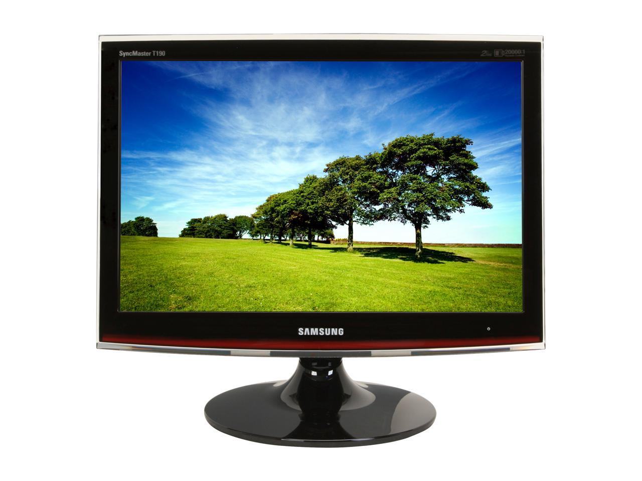 Samsung SyncMaster T190 Widescreen 19 DVI i VGA odziv 2 ms
