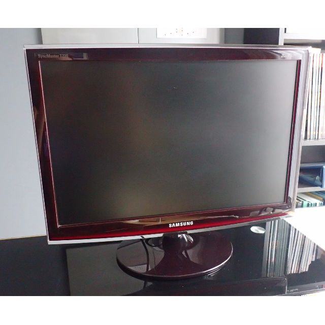 Samsung SyncMaster T220 lcd monitor