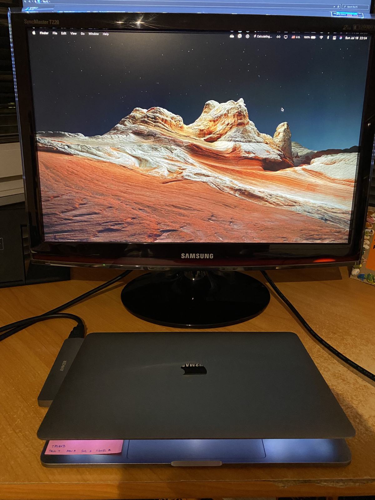 Samsung SyncMaster T220