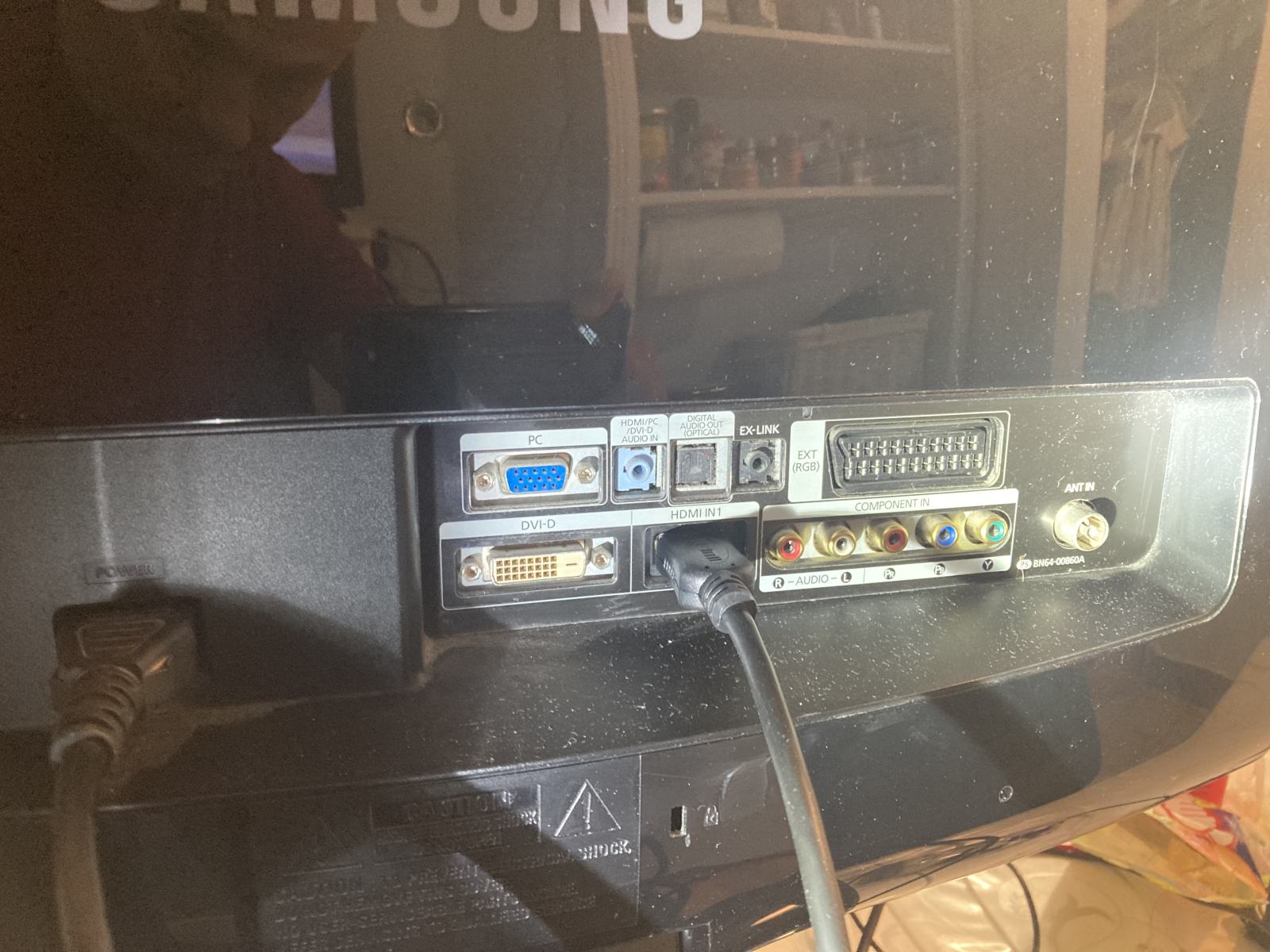 Samsung SyncMaster T220HD TV + monitor