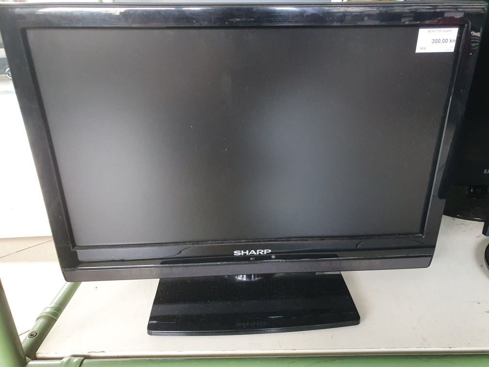 TV Monitor Sharp
