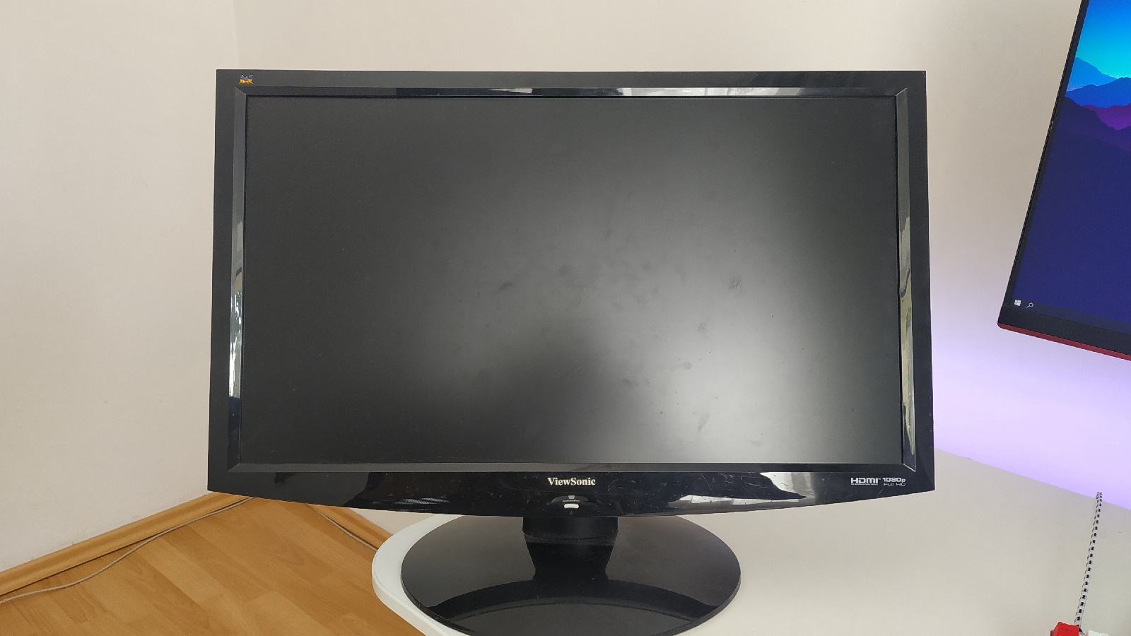 ViewSonic VX2433WM monitor