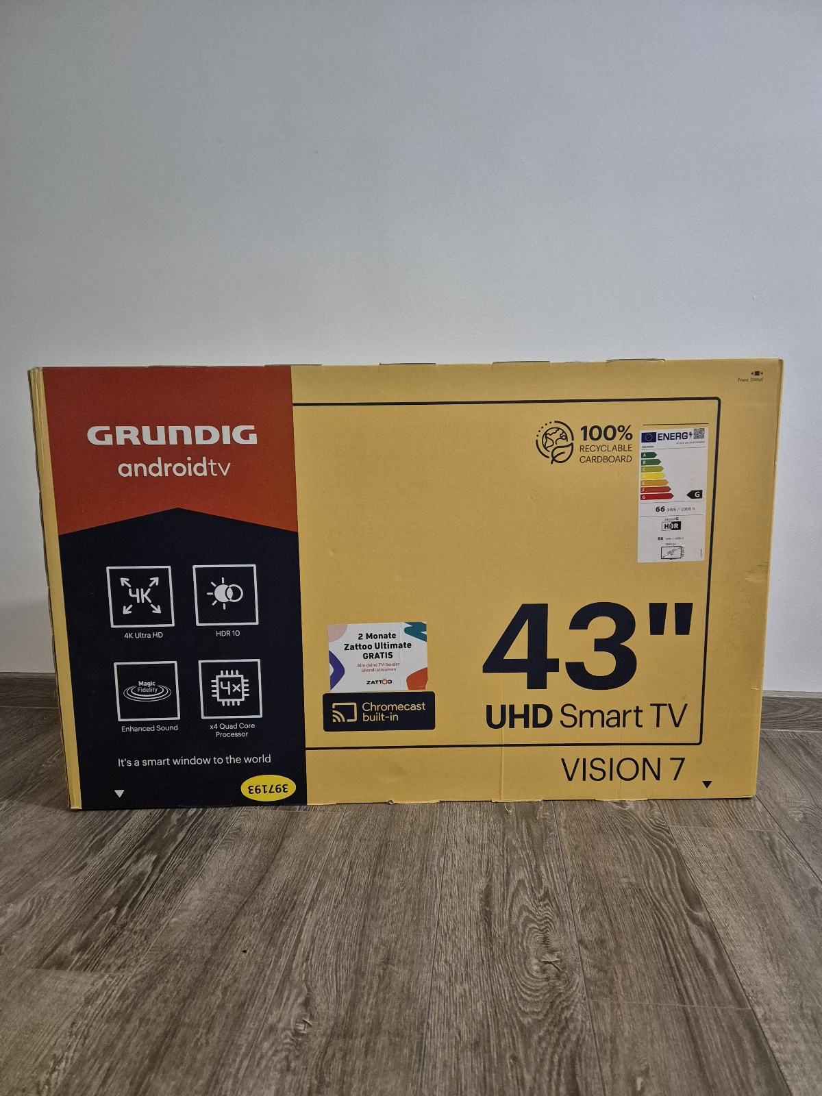 Grundig smart TV