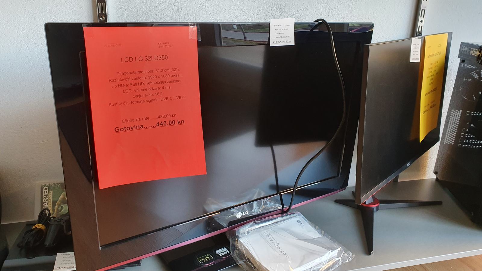 LCD LG 32LD350