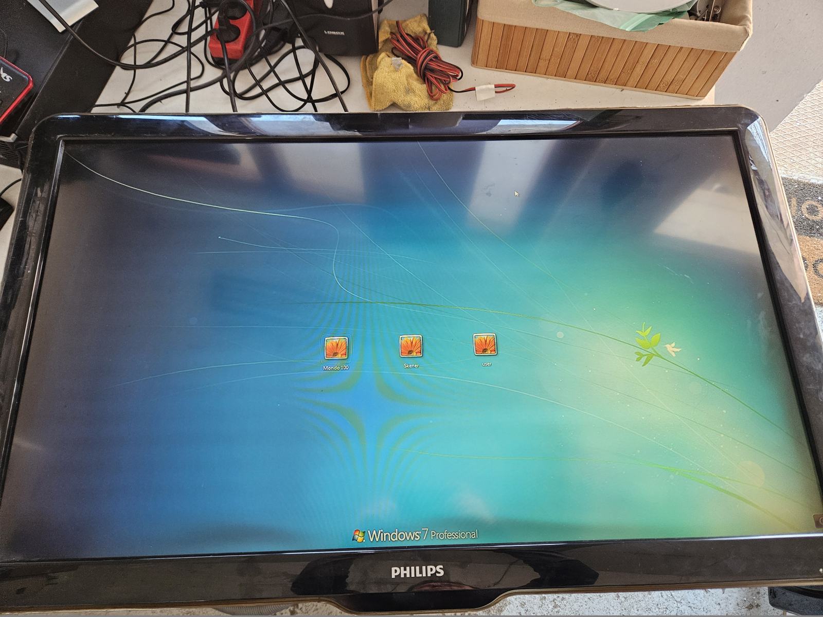 lcd philips 42