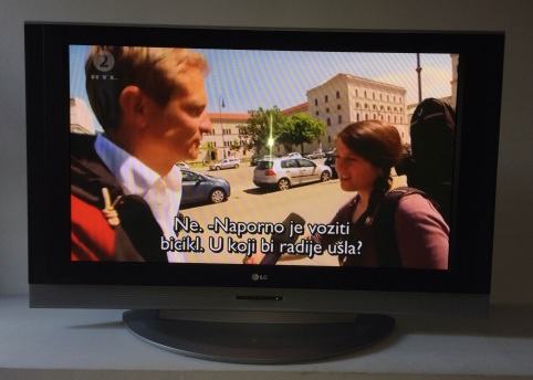 LG plazma 42, 107 cm