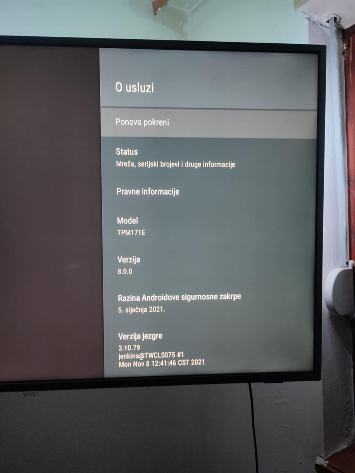 Philips android smart rv