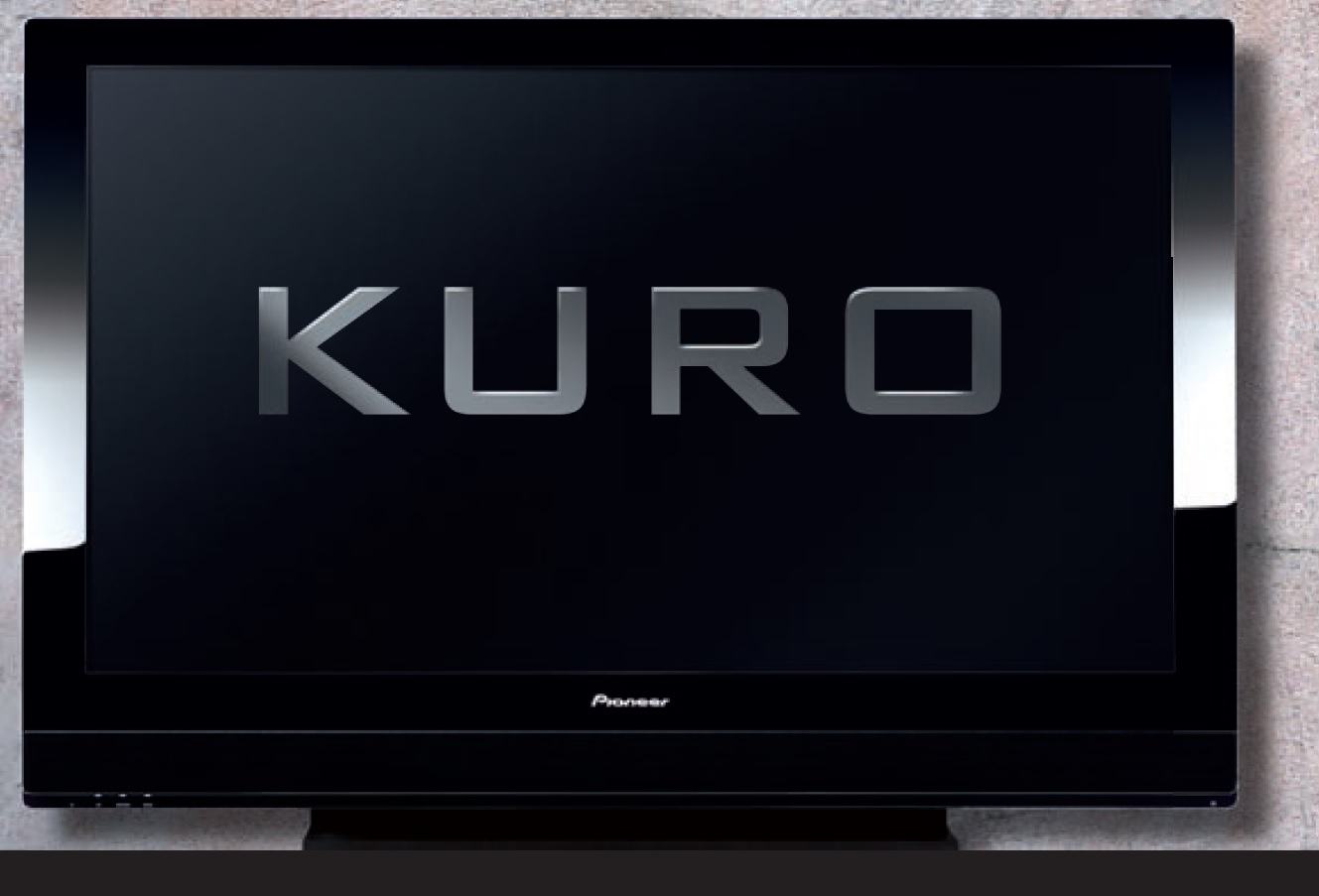 PIONEER KURO 106 CM