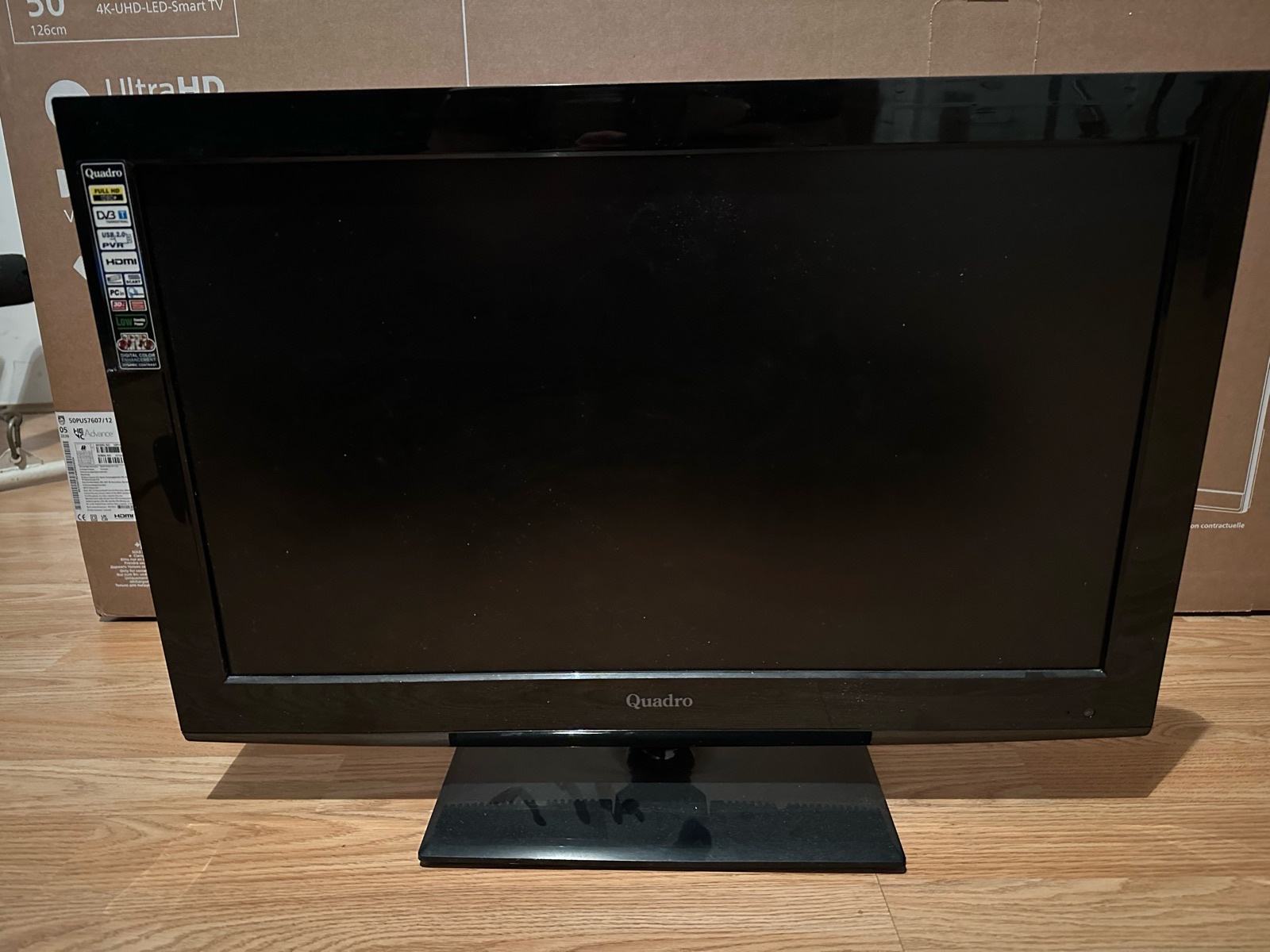 Quadro TV/Monitor 23”