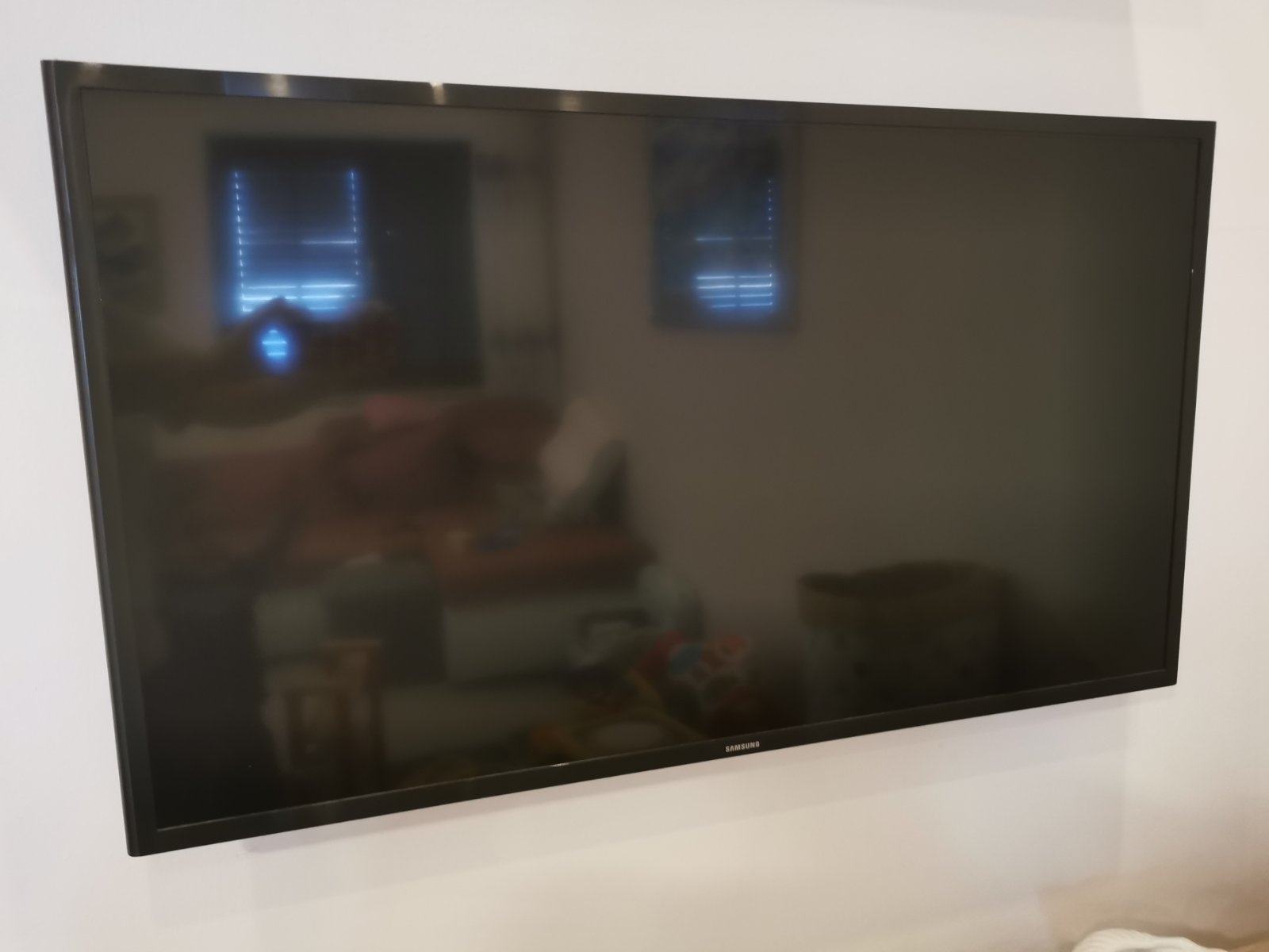 Samsung led smart tv 101cm fullHD