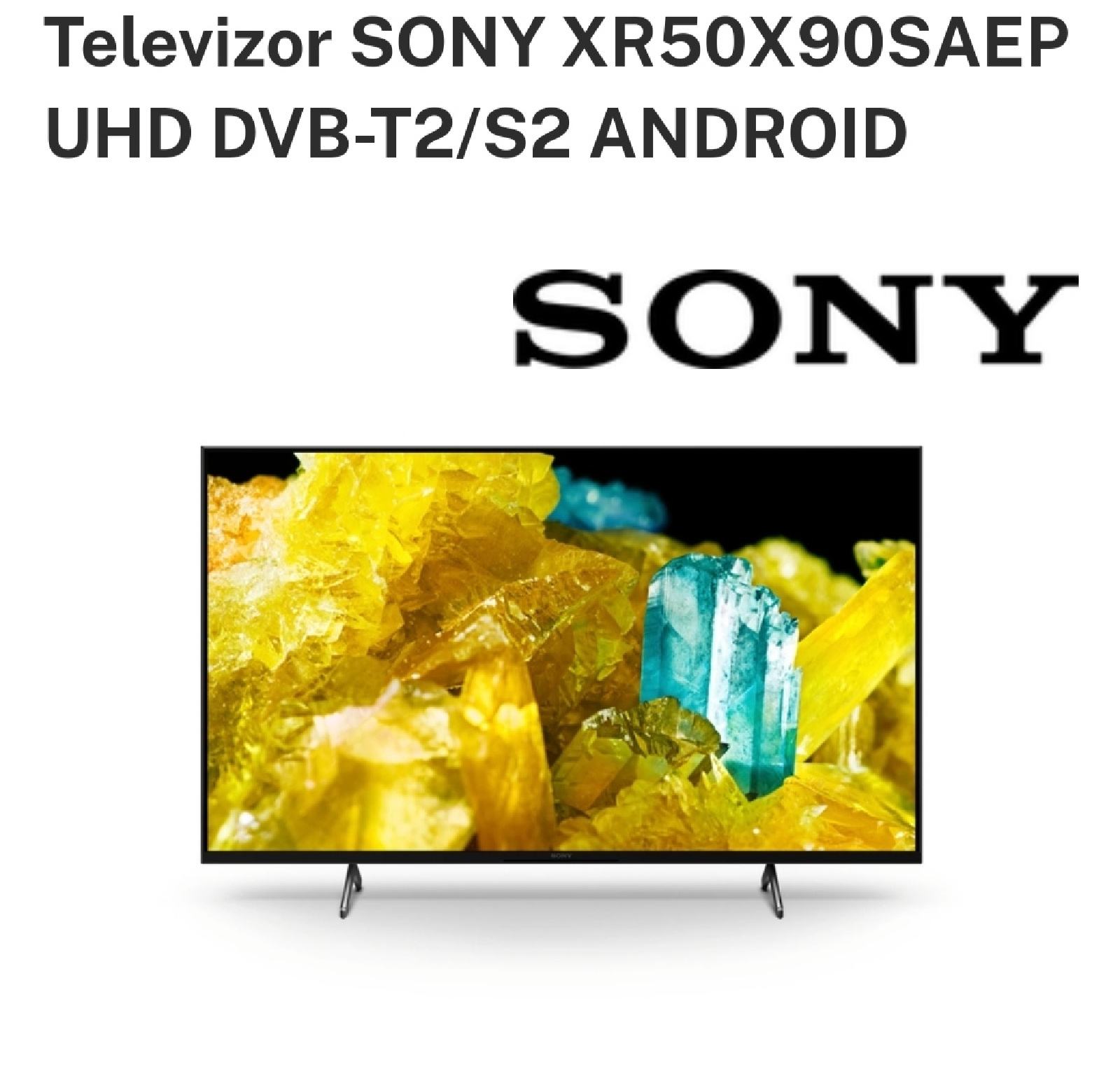 SONY XR50X90SAEP UHD DVB-T2/S2 ANDROID