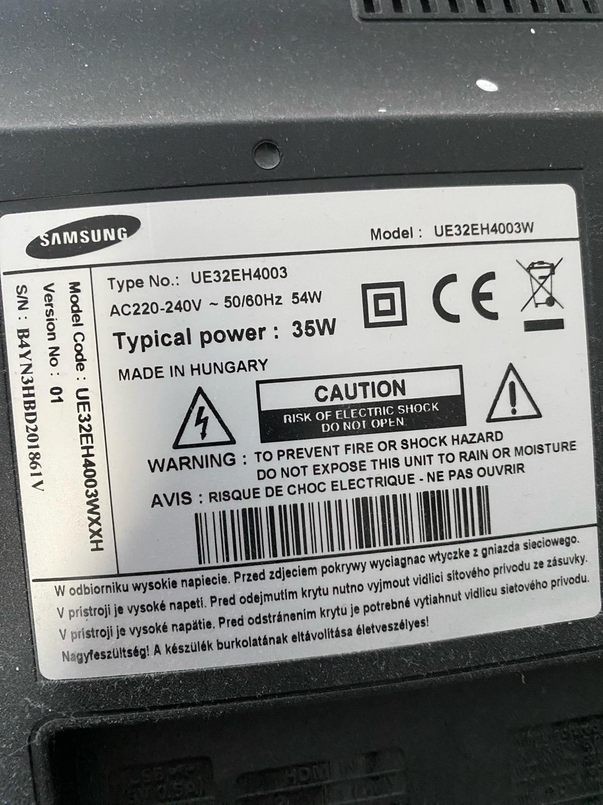 Televizor Samsung ue32eh400w