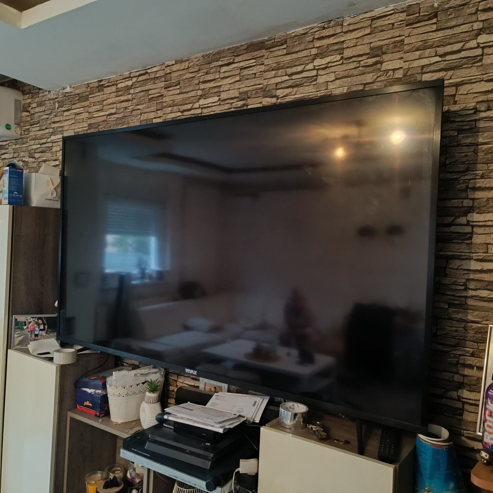 Vivax Smart 4k ultra HD 190cm