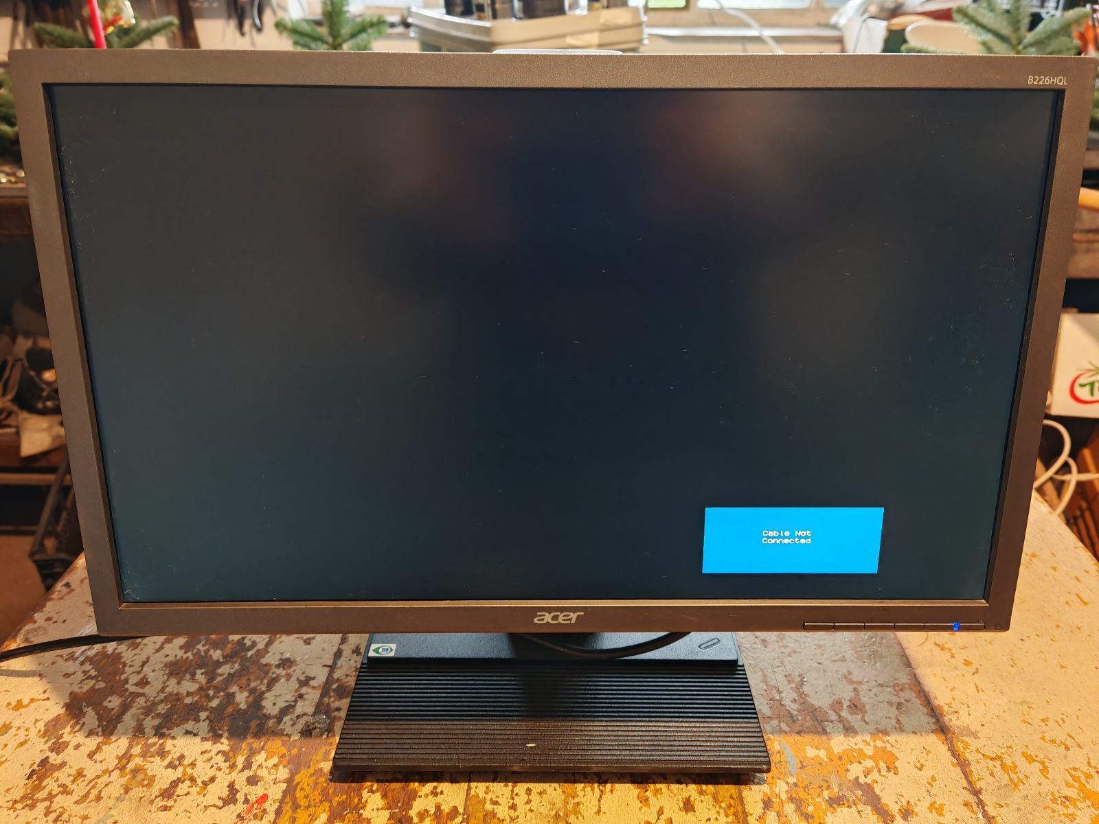 Acer led monitor 22