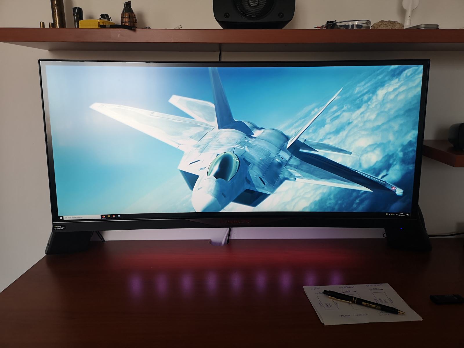 ACER Predator X34 - 3440x1440 - G-Snyc - CURVED - 100Hz Oc - Zvučnici