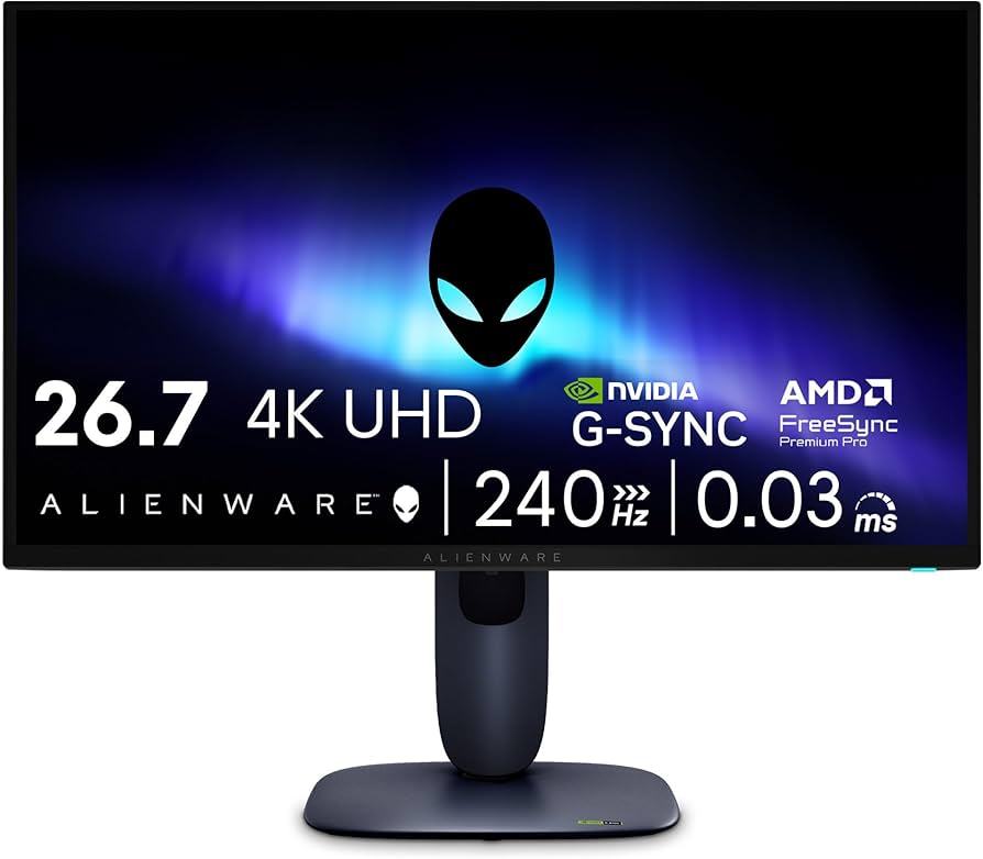 Alienware 27 4K 240Hz QD-OLED Gaming Monitor - AW2725Q