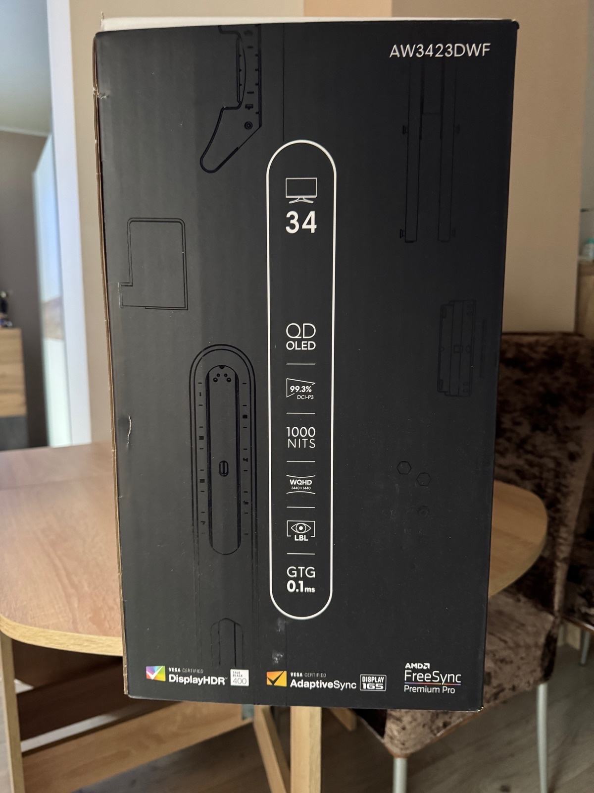 Alienware 34 AW3423DWF